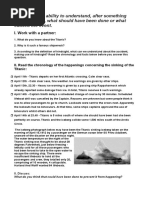 Titanic Sinking Cause Analysis Map | PDF | Rms Titanic | Causality