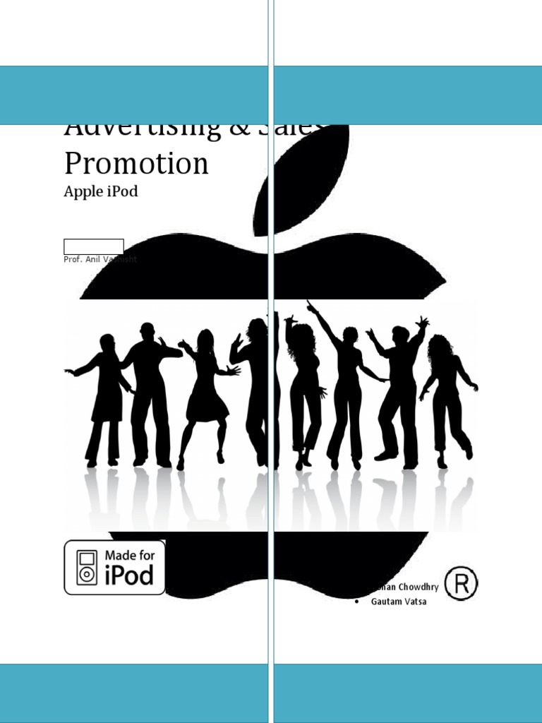 Advertising & Sales Promotion - Apple Ipod | Download Free PDF | I Pod ...