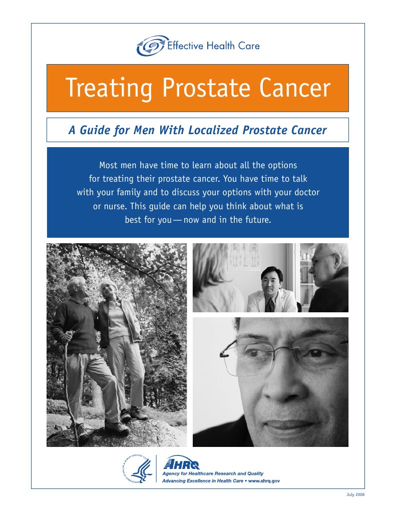 Prostate Cancer Consumer Guide | Download Free PDF | Prostate Cancer ...