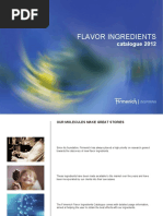 FEMA GRAS Flavor Properties Overview | PDF | Taste | Flavor
