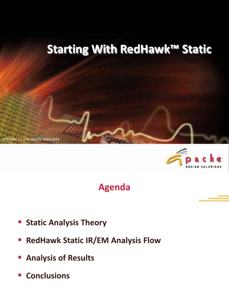 Lec2 Starting With Redhawk 0 | PDF | Software | Electricity