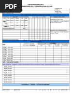 Daily Monitoring Report | PDF