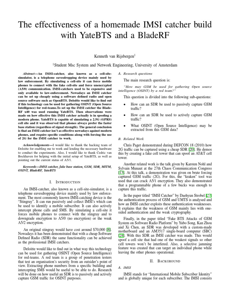Yate Bts | PDF | 4 G | Telecommunications Standards