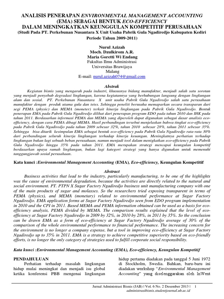 Jurnal EMA Bind | PDF