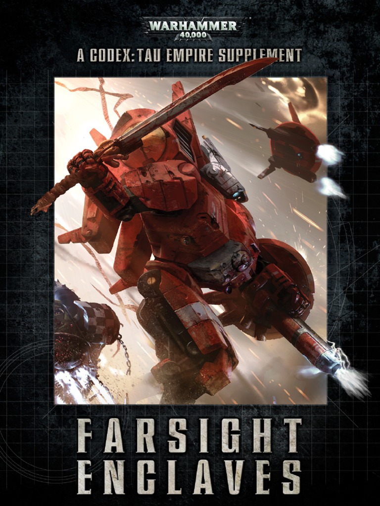 Codex Supliment Farsight Enclave Tau 6th Eng PDF | PDF | Infantería ...