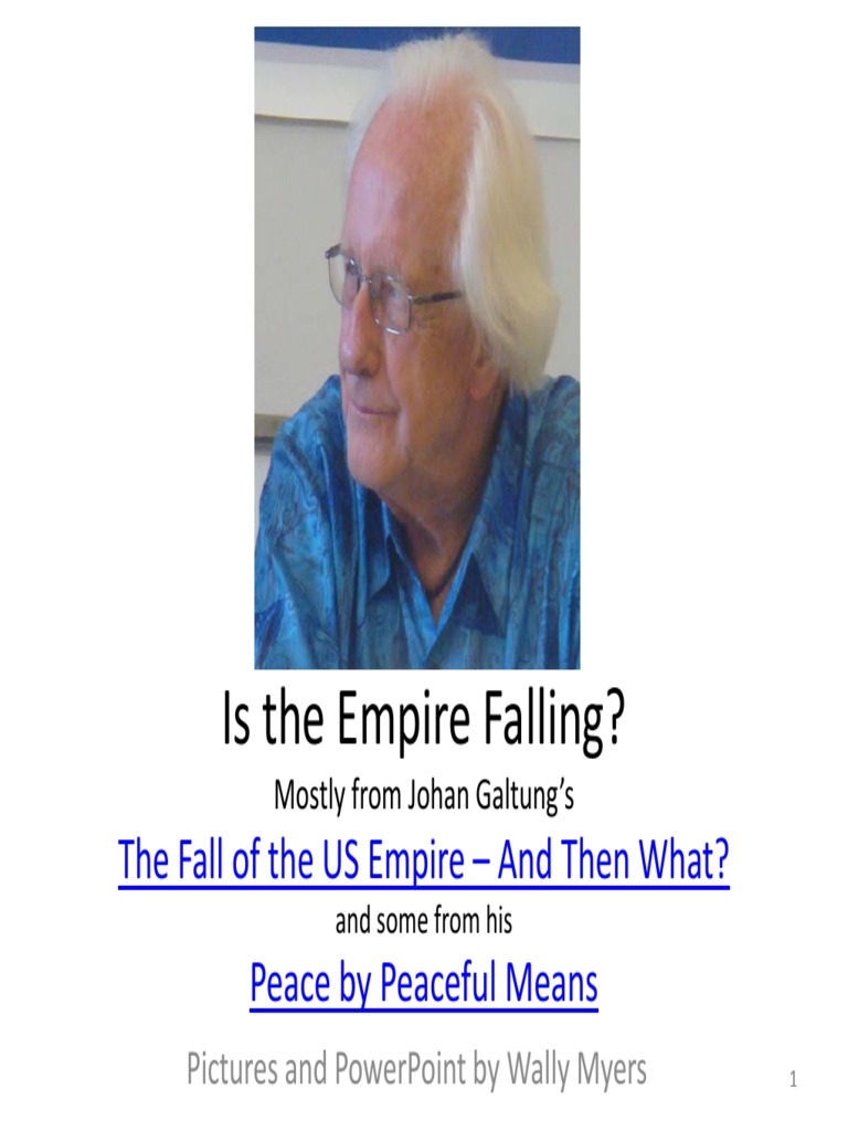 Empire Falling | PDF | Market (Economics) | Imperialism