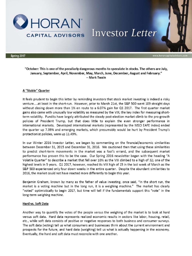 Spring 2017 Investor Letter | PDF