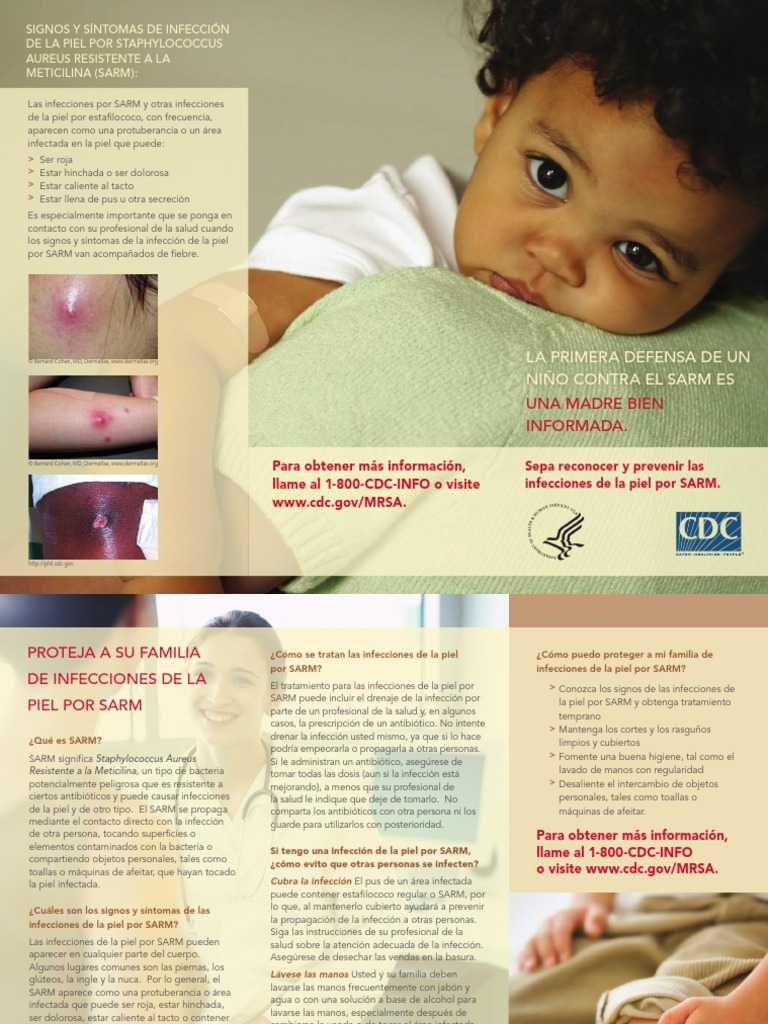 MRSA Broch SPAN PDF | PDF | Staphylococcus aureus resistente a la ...