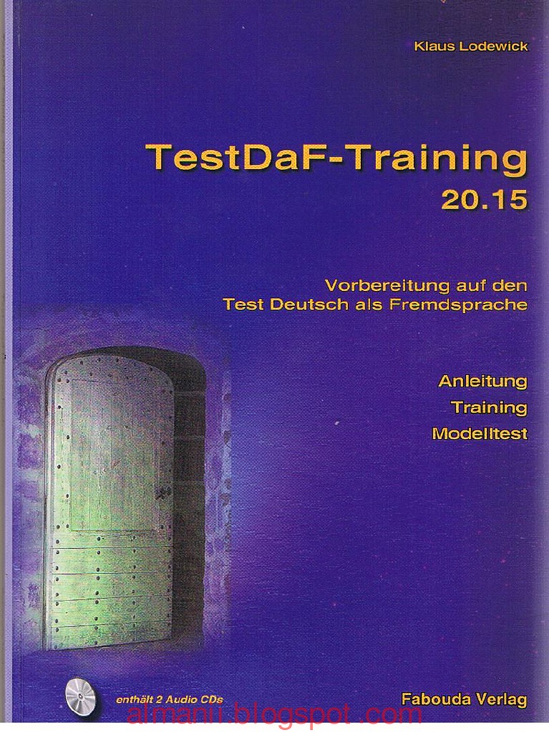 TestDaF-Training 20.15 PDF | PDF | Health Treatment | Wellness