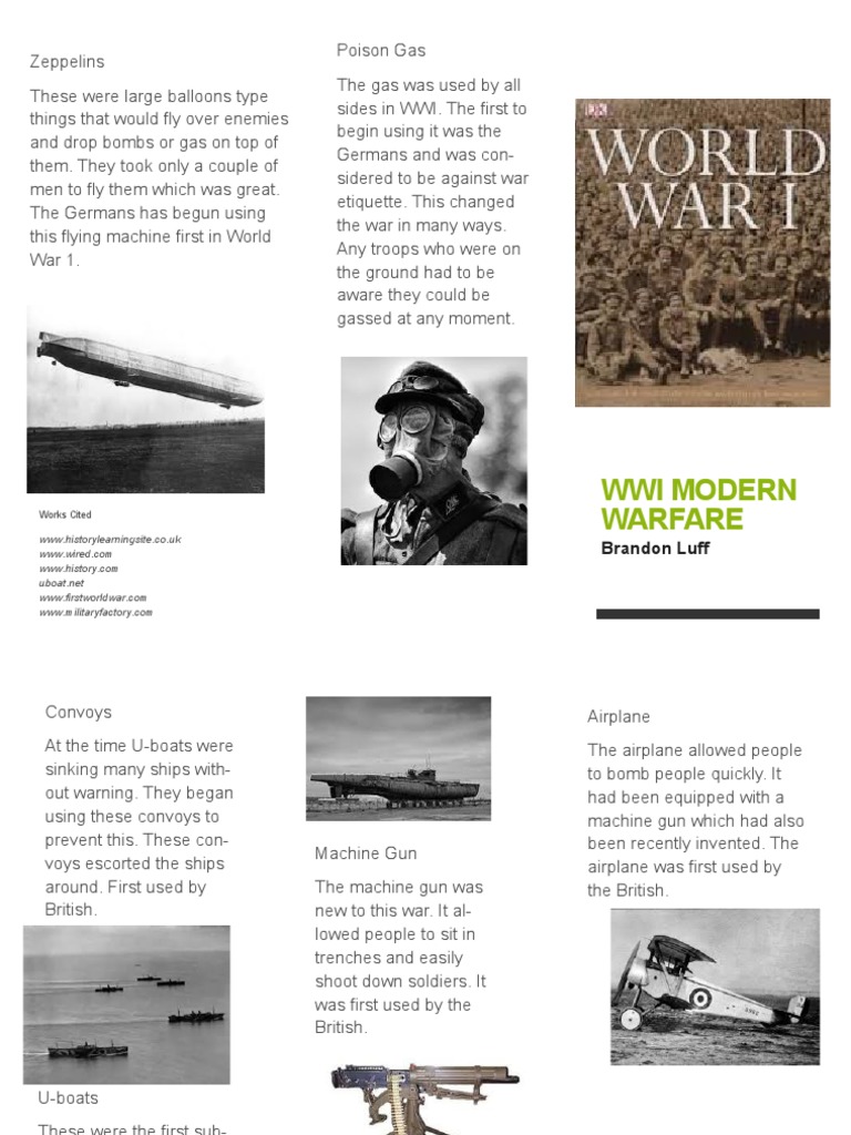 ww1 Project | PDF