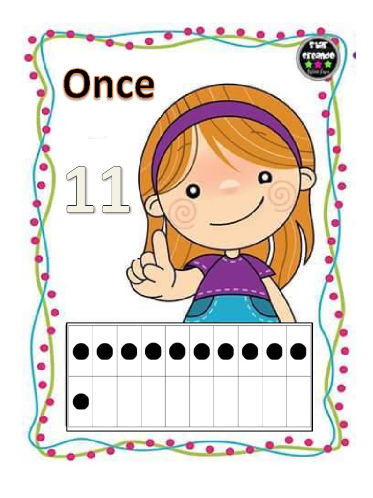 Numeros 11-20 Pared PDF | PDF