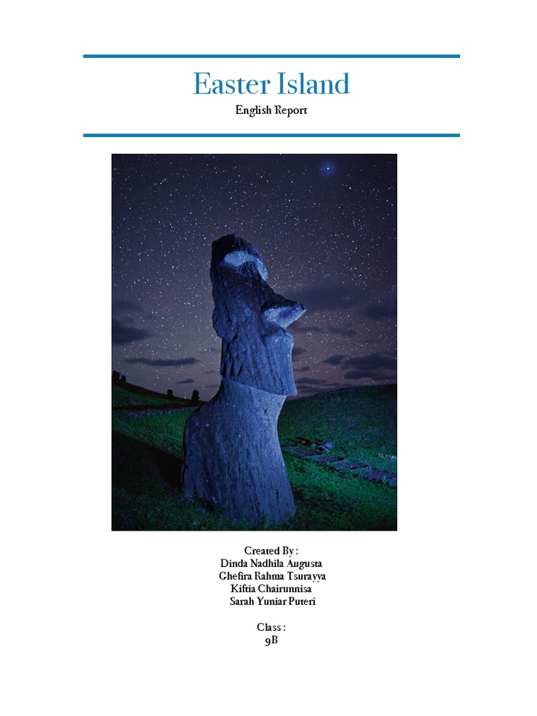 English Report (Easter Island) | PDF