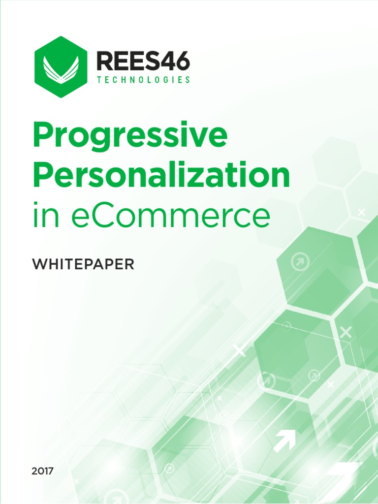 REES46 Progressive Personalization Whitepaper | PDF | Brand | Retail