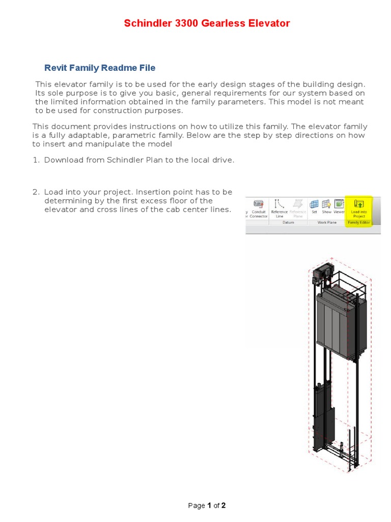 Schindler 3300 | PDF