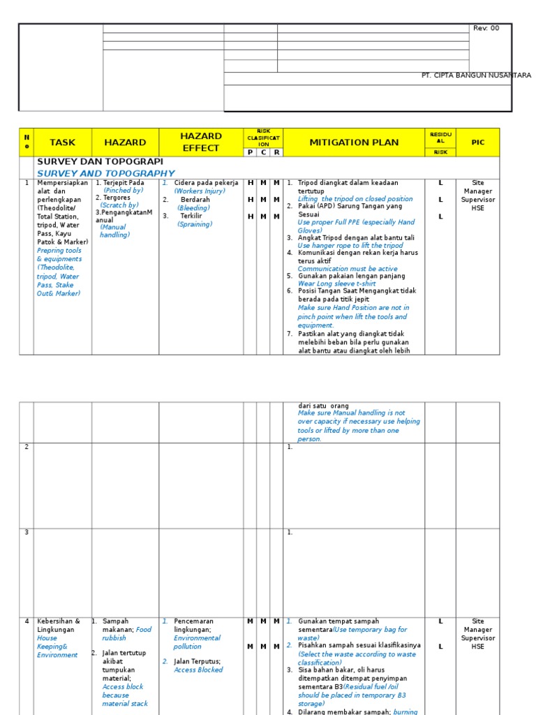 001-Jsa Survey & Topography | PDF