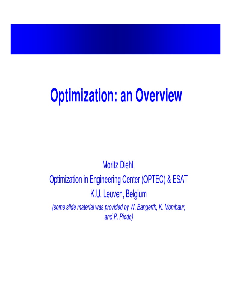 Optimization Algorithms: An Introduction to Newton-Type Methods for ...