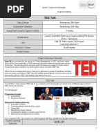 Btec Learner Assessment Submission and Declaration | PDF