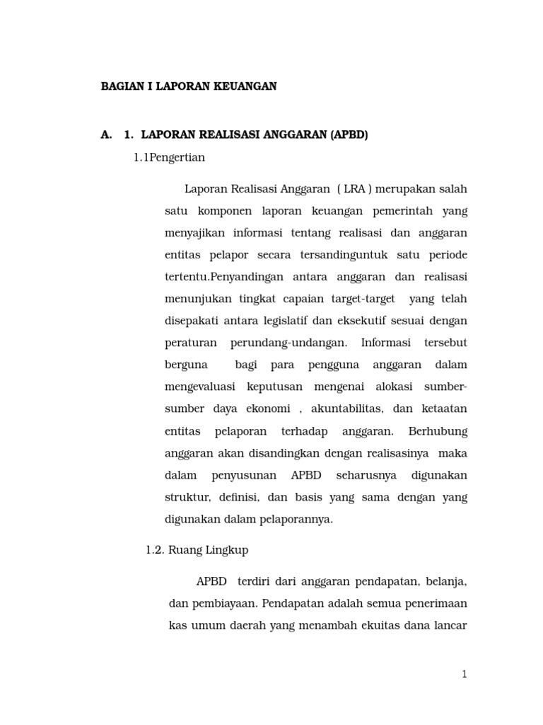 Blud Puskesmas Contoh Lap Keu | PDF | Bisnis | Pengelolaan Keuangan & Uang