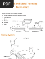 Chills, Chaplets, Riser & Gating System | PDF | Casting (Metalworking ...