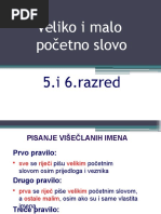 Priprema Za INICIJALNI ISPIT ZNANJA Za 5.r.HJ | PDF