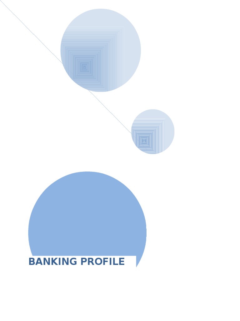 Banking Profile | PDF