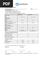 Truck Load-Out Checklist | PDF | Driving | Truck