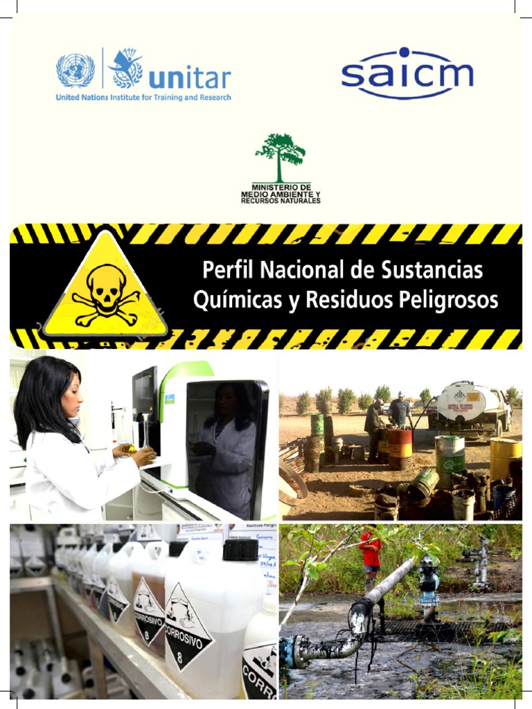 Perfil Nacional de Sustancias PDF | PDF | Organización no gubernamental | Residuos
