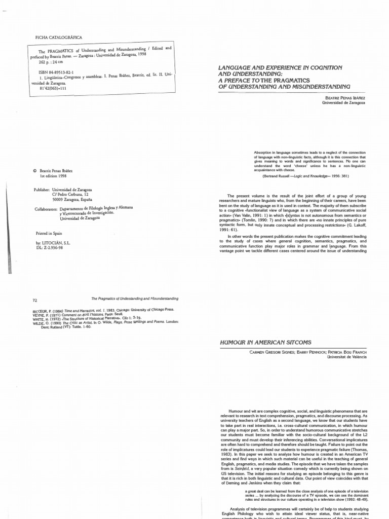 1998 GREGORI SIGNES CARMEN PENNOCK-SPECK, BARRY BOU FRANCH, PATRICIA ...