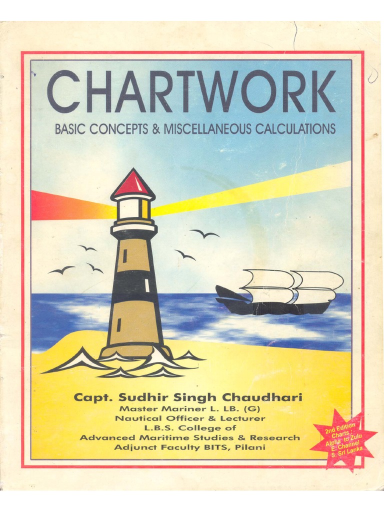 Chart Work (Basic Concepts & Miscellaneous Calculations) | PDF