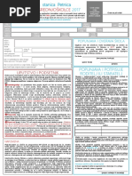 02 Prijava Za Upis Ucenika U Srednju Skolu - Obrazac | PDF