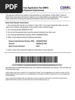 DFA Passport Appointment System - Payment Reference | PDF