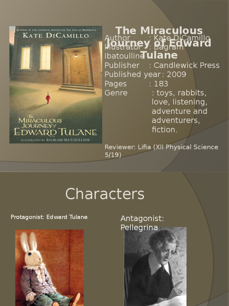 Edward Tulane's Miraculous Journey | PDF