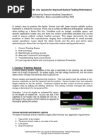 1 Rotogravure Cylinder Procedure PDF | PDF | Printmaking | Printing