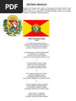 Himno Del Estado Mérida (Venezuela) | PDF