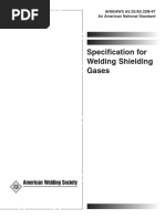 Aws D18.2 (1999) | PDF | Stainless Steel | Welding