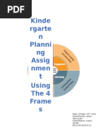 Revised Kindergarten Assignmnet 4 Frames | PDF | Gesture | Nonverbal ...