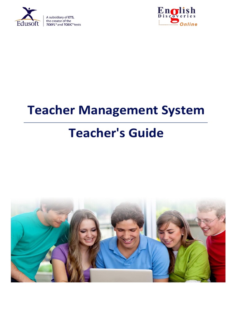 TMS Teacher's Guide PDF | PDF | Microsoft Excel | Online And Offline