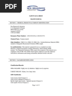 SDS Worksheet for Hazard Communication | PDF