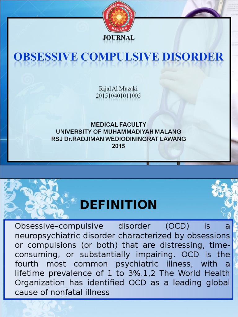 Understanding Obsessive-Compulsive Disorder: Definitions, Etiology ...