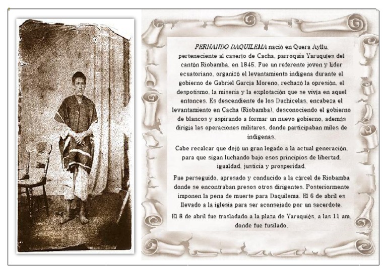 Fernando Daquilema | PDF