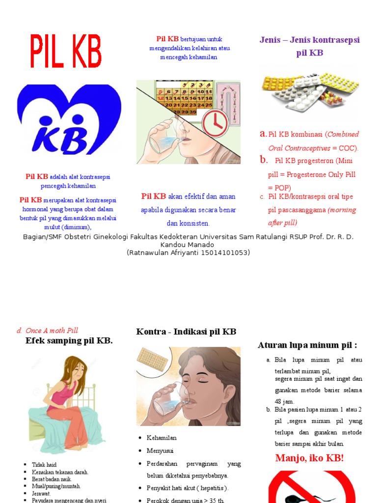 Brosur Pil KB Fix | PDF