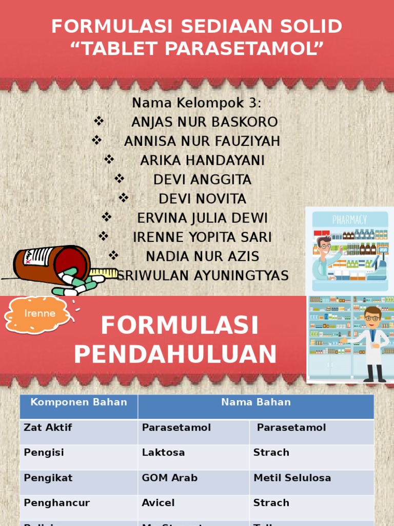 Formulasi Sediaan Solid 1 | PDF