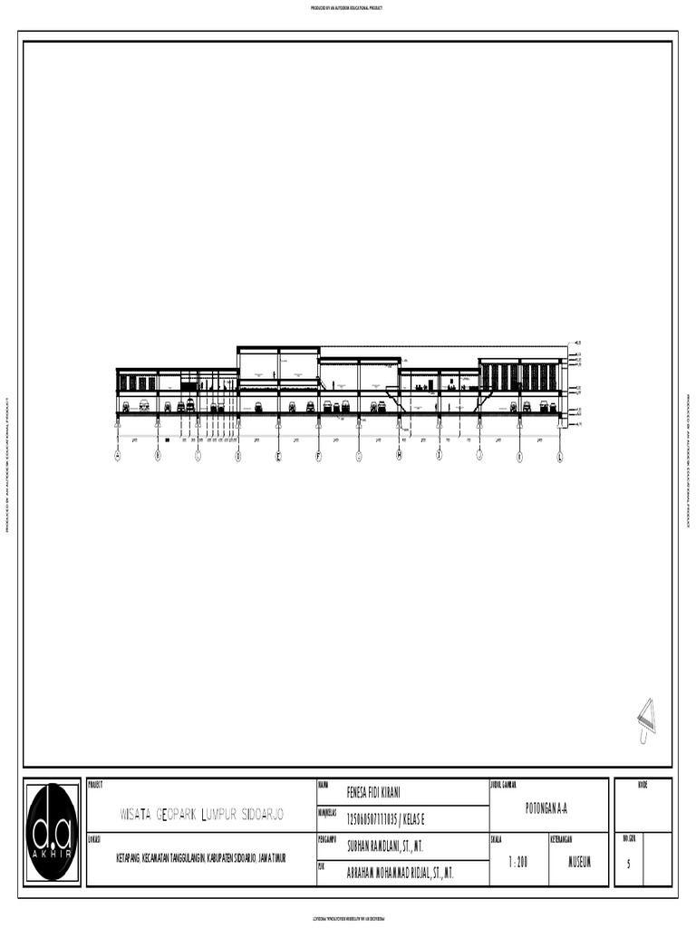 Basement Parking and Museum Layout | PDF