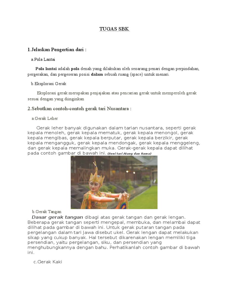 Tugas SBK | PDF