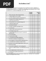 Robson Self Concept Questionnaire and Norms | PDF | Mental Health ...