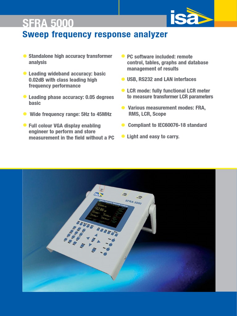 Power Transformer Testing Kit | PDF | Electrical Impedance | Usb