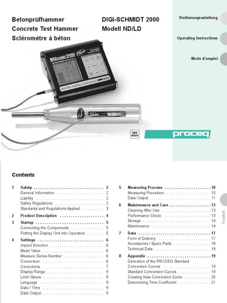 Digi Schmidt 2000 Manual | PDF | Printer (Computing) | Outlier