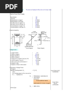 RCC - Design Excel Sheet | PDF | Beam (Structure) | Civil Engineering