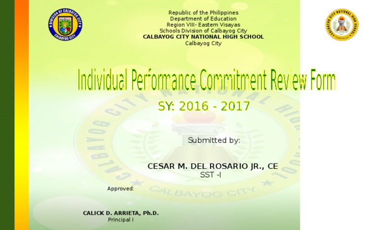 Ipcrf Cover Allssss!