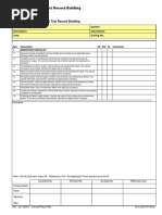Electrical Distribution Board Inspection | PDF